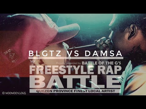 BLGTZ vs DAMSA (freestyle rap battle) | BATTLE OF THE G's (full video ...
