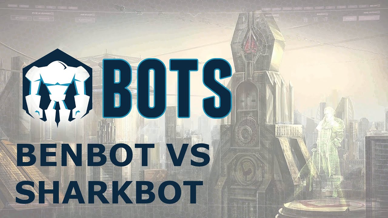 18000 APM WORKER RUSH! - Starcraft 2 Bots! - BenBotBC vs SharkBot - YouTube