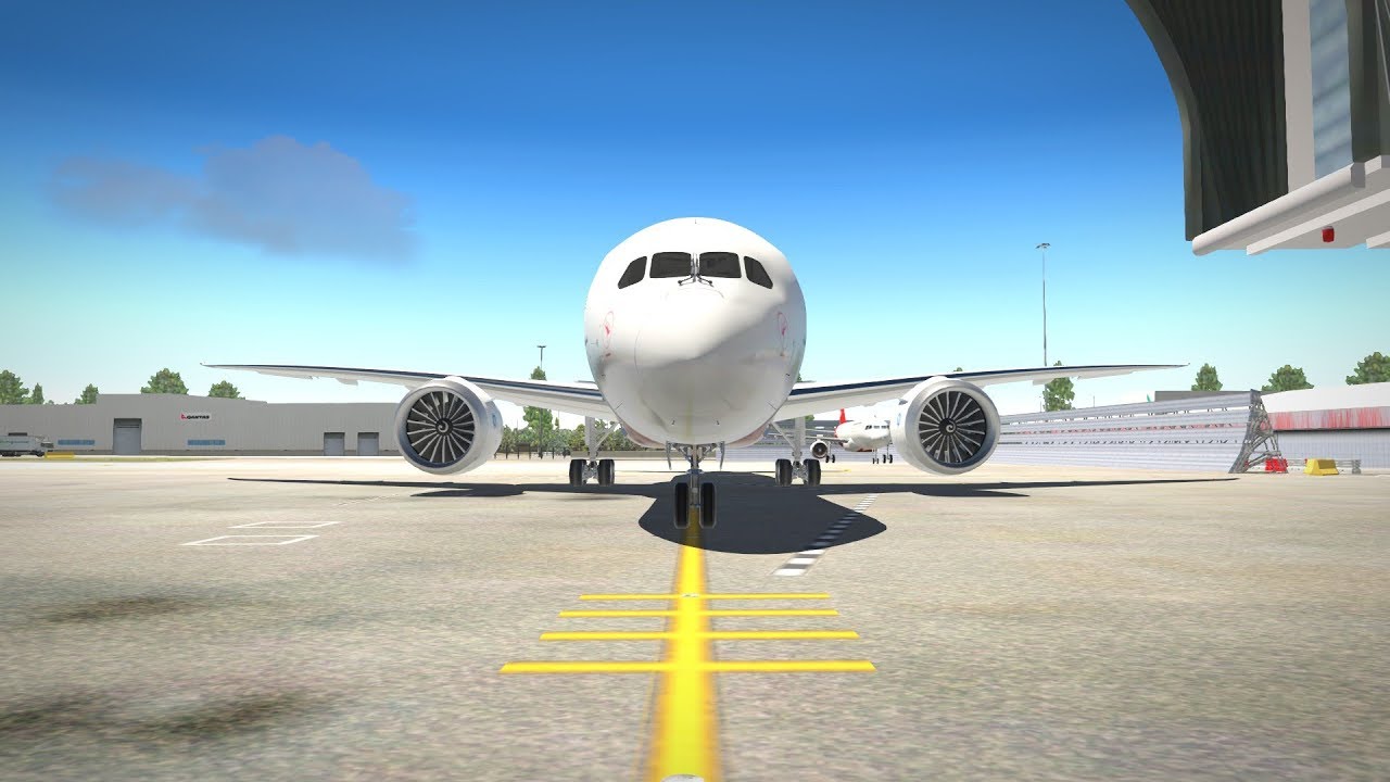 QFA29 | YMML-VHHH | B789 | - YouTube