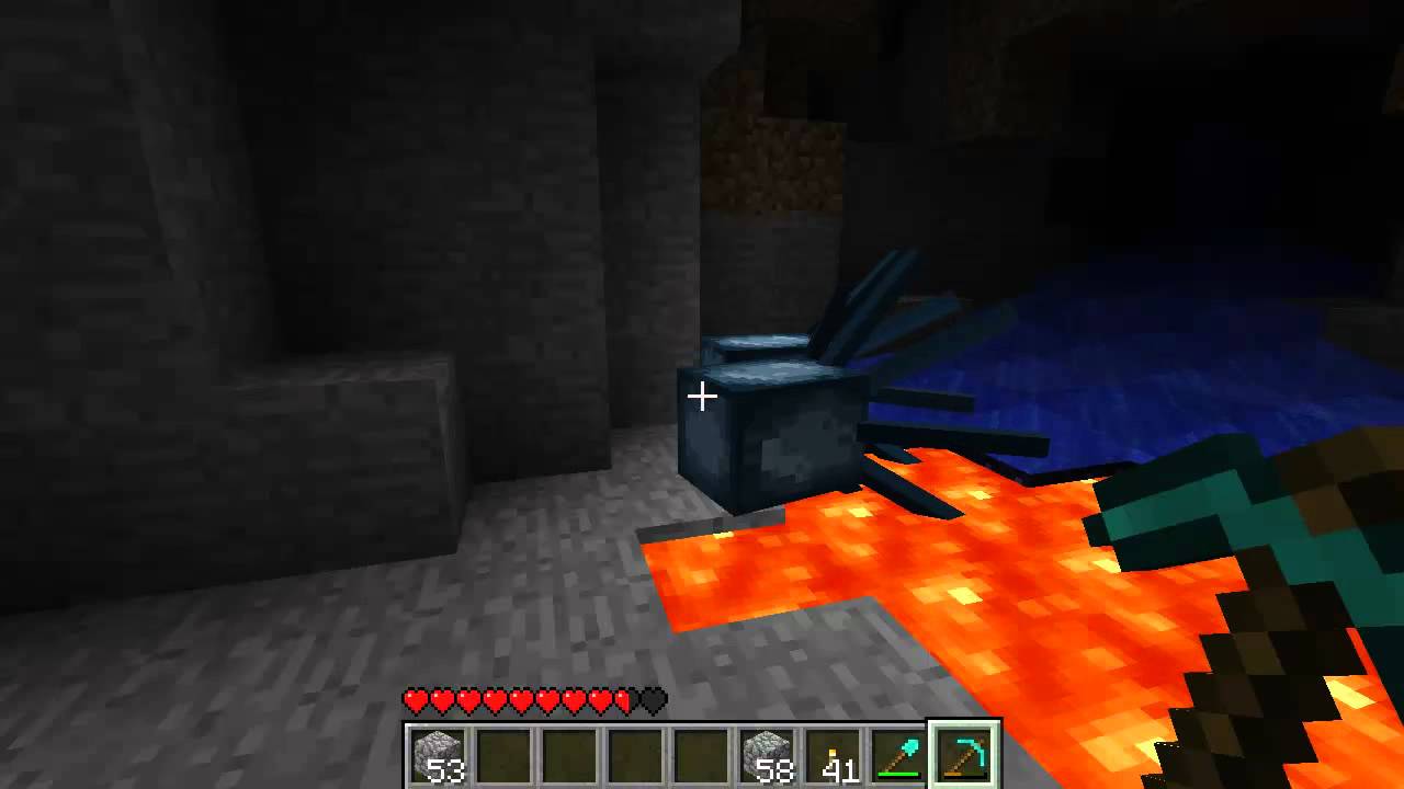 Minecraft how to really find slimes - YouTube