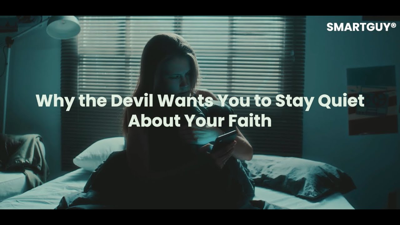 Why the Devil Wants You to Stay Quiet About Your Faith - YouTube