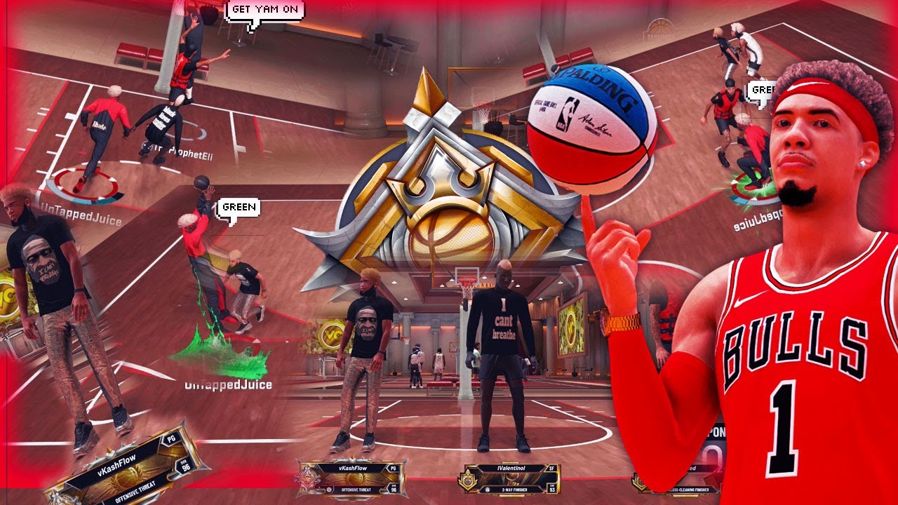 Legends are F*CK SH*T in NBA 2k20 | BEST REBOUNDING WING BUILD IN NBA ...