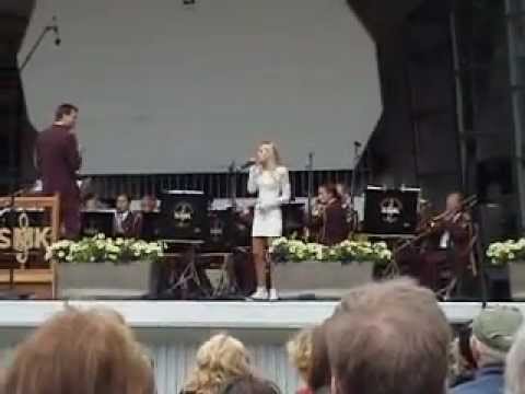Vilma Davidsson "Du e min man" - YouTube