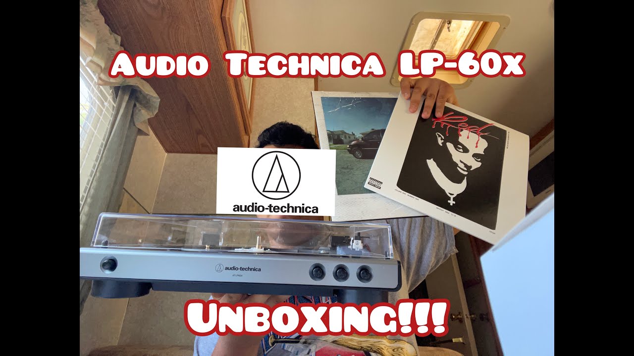 Audio Technica LP-60X Unboxing and Review! - YouTube