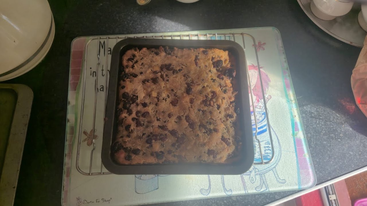 Nana's simple but effective bread pudding recipe... - YouTube