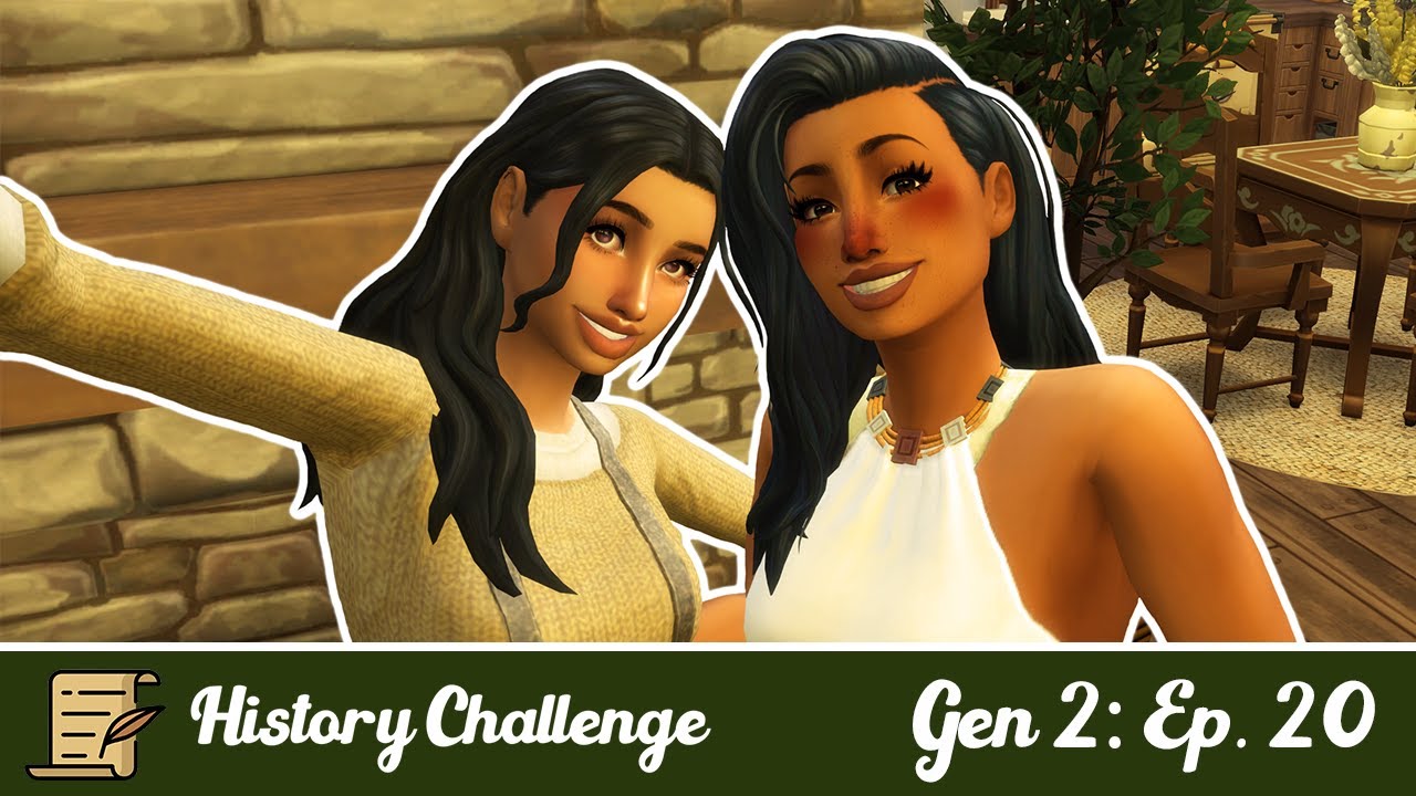 Sims 4 History Challenge Episode 20 - Gen 2 - YouTube