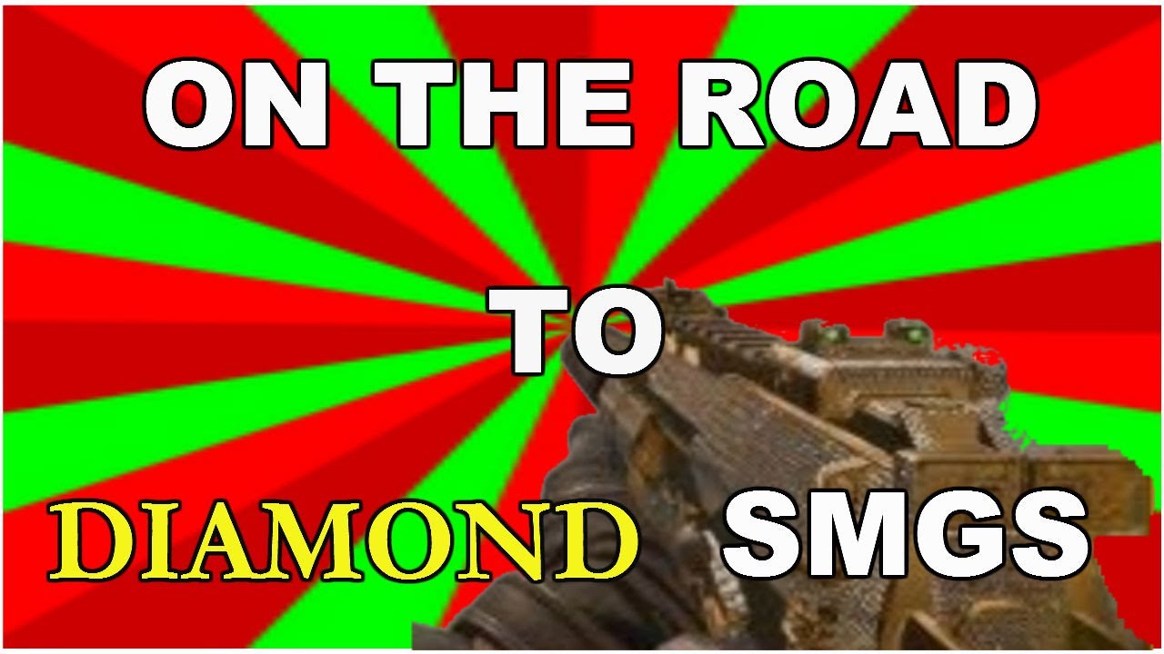 ON THE ROAD TO DIAMOND SMGS - PART 1 - gold mp7, pdw, and msmc - YouTube