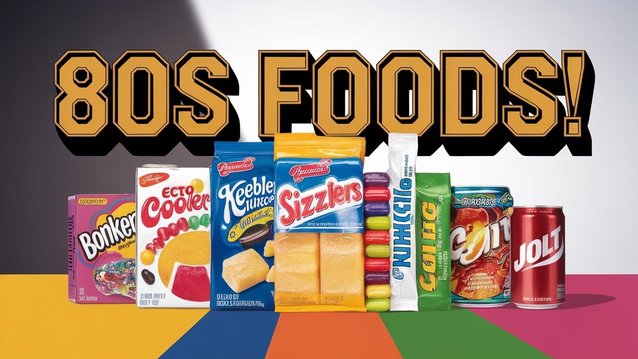 Ranking the Most Beloved 80s Childhood Snacks - YouTube