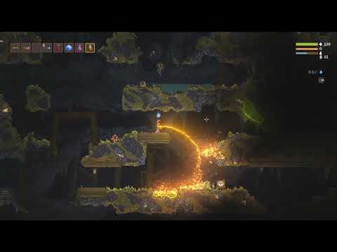 Noita seed 28214 (part 2) - YouTube