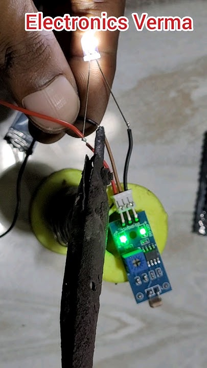 5v LDR sensor Module use Project || 3 pin ldr switch || #ldr #sensor # ...