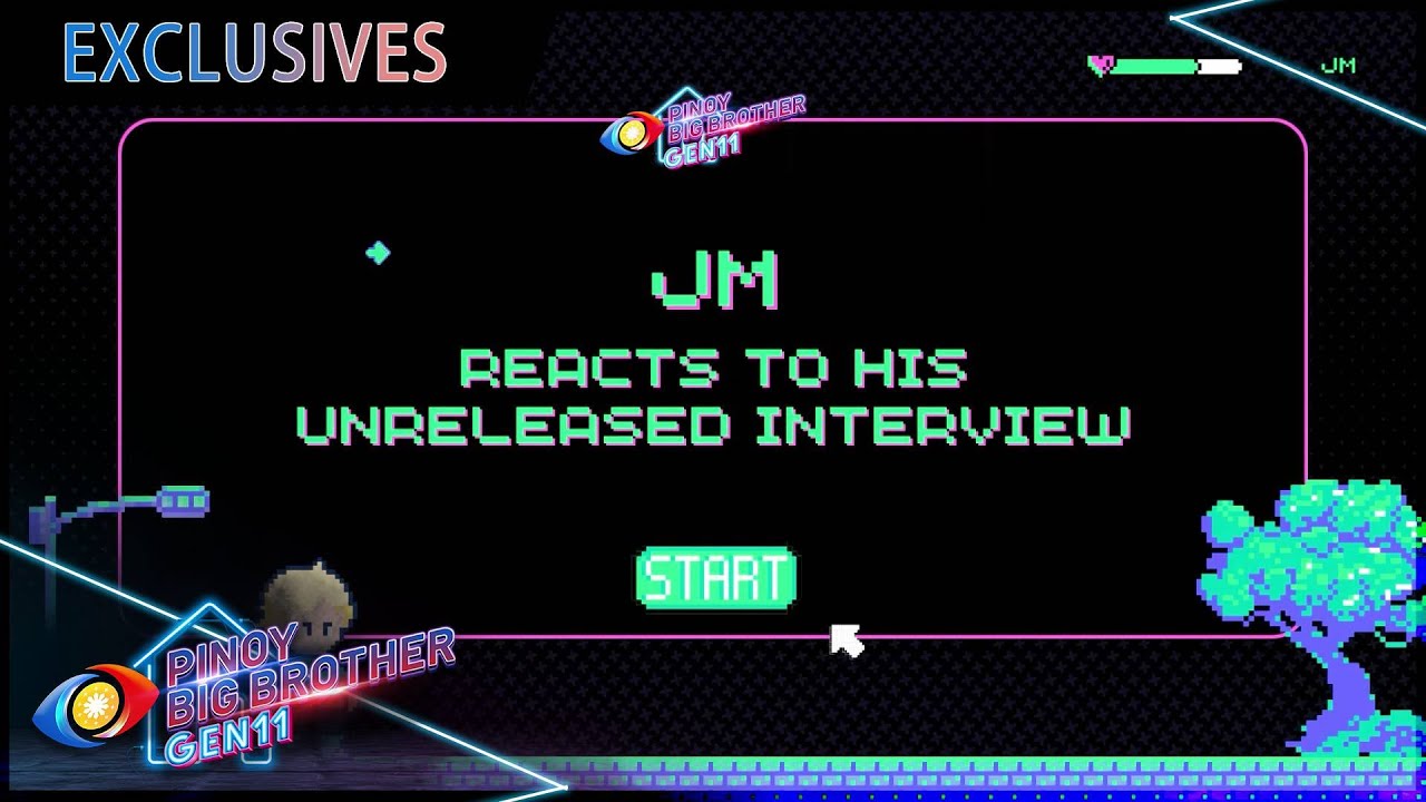 PBB Gen 11 | JM Reacts To His Unreleased Interview - YouTube