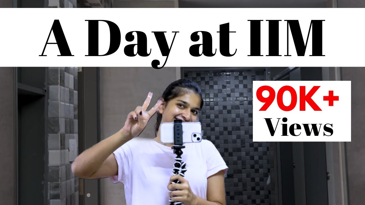 A day at IIM | Life at IIM Visakhapatnam | IIM Vlog | Shruti Sonawane ...
