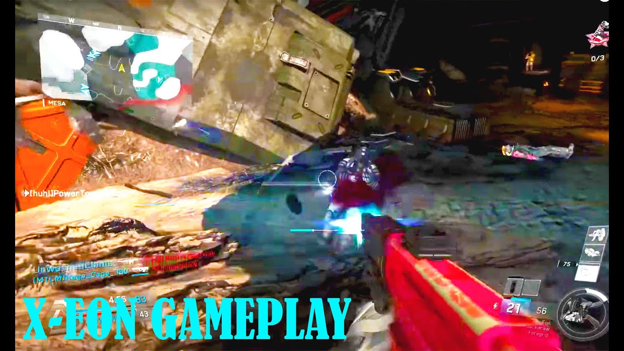 Call of Duty®: Infinite Warfare X-EON GAMEPLAY - YouTube