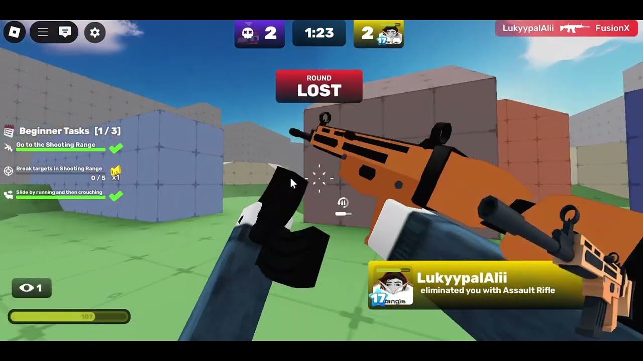 Roblox RIVALS Mirror 1v1 Background Gameplay - YouTube