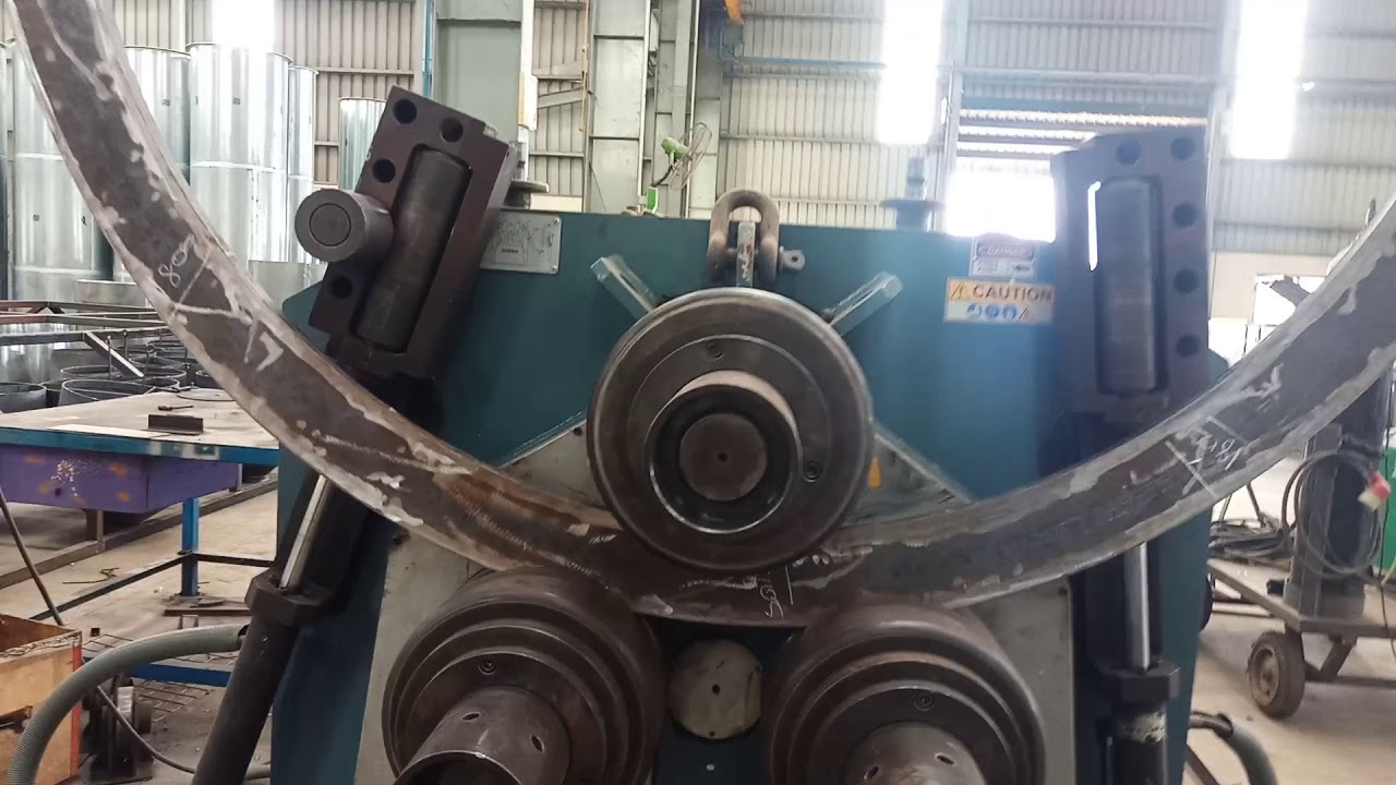 Flange Rolling - YouTube