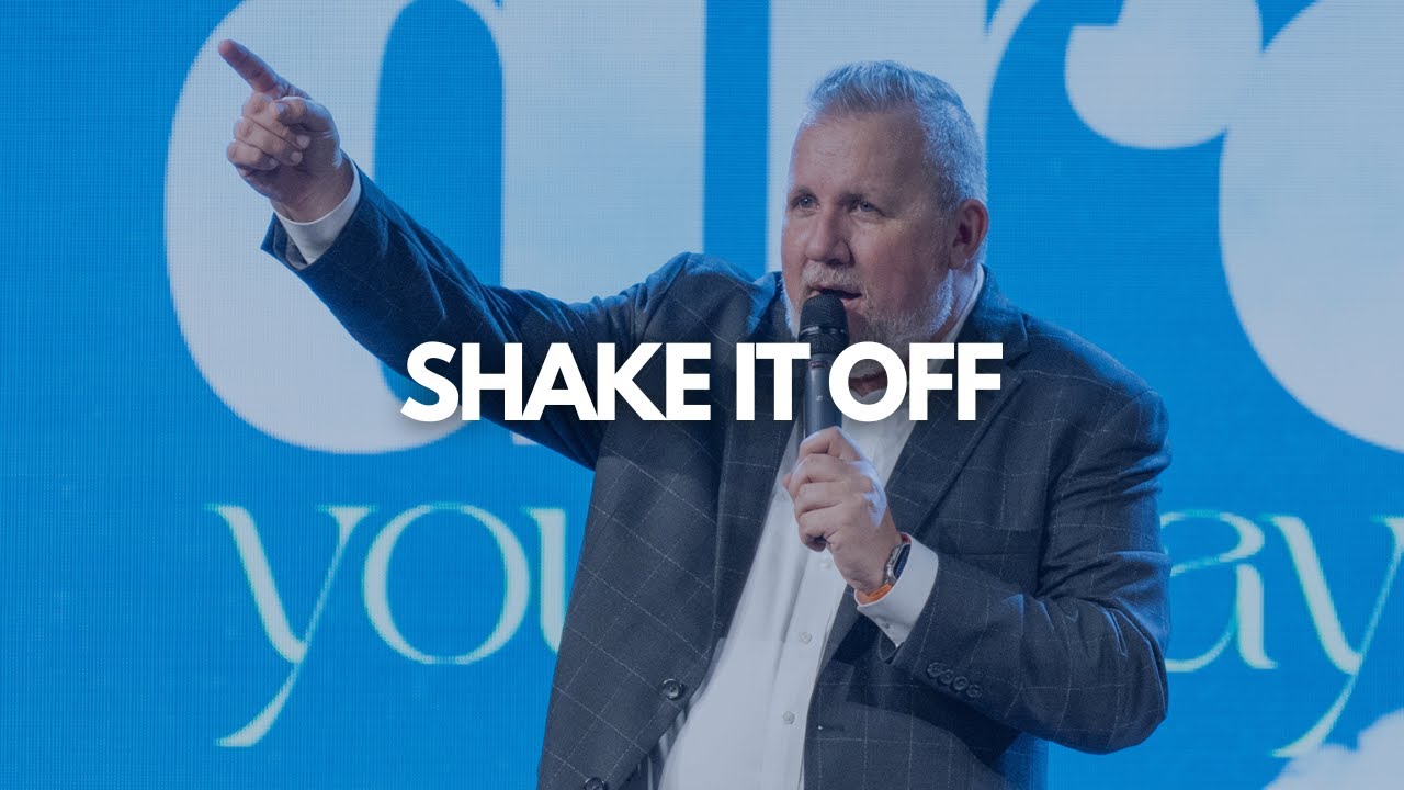Shake It Off | Pastor David Smith - YouTube