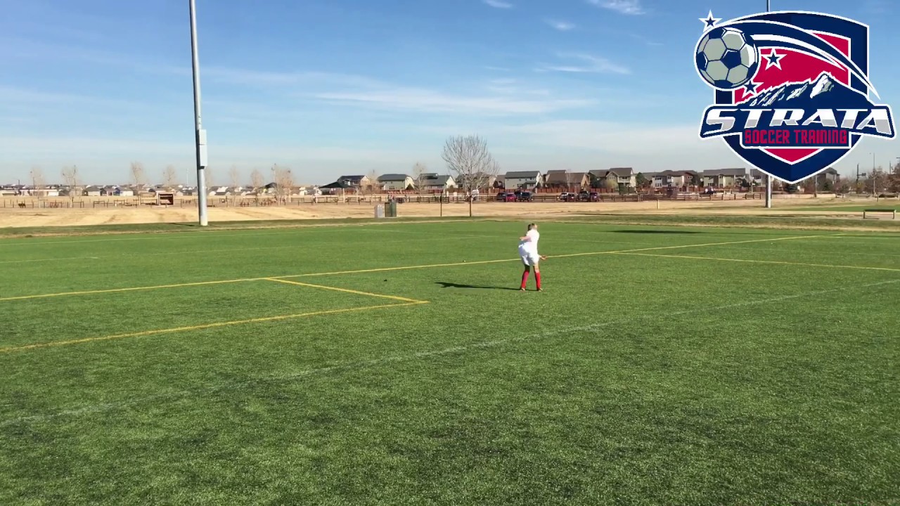 Strata Soccer Training Goal Celebration - YouTube