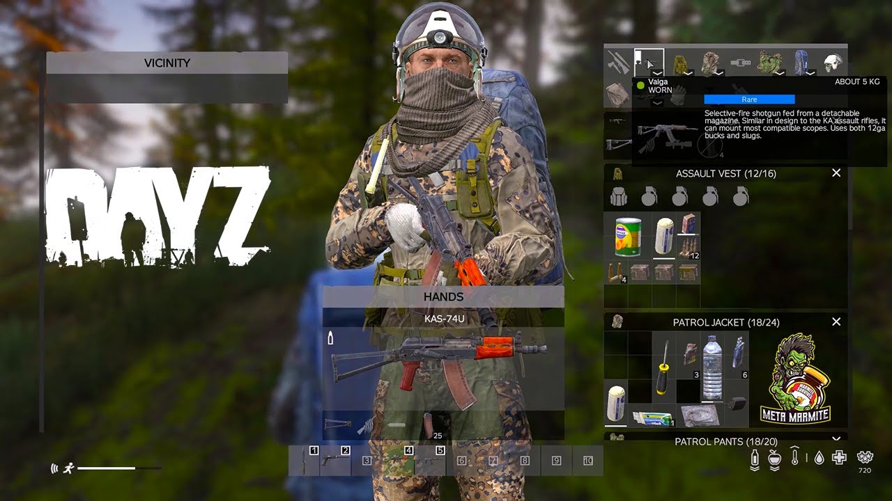 Exploring a DayZ Military Compound with RageLeg - YouTube