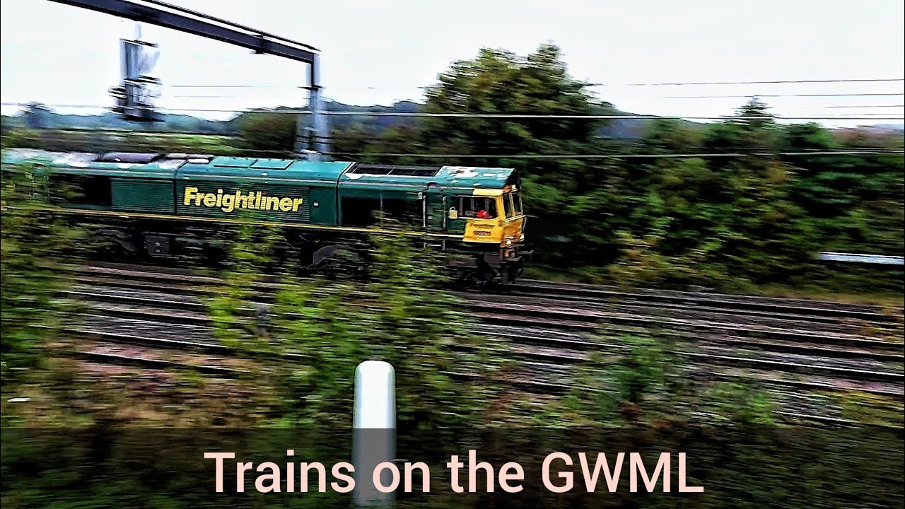 Trains on the GWML | 02.10.23 - YouTube