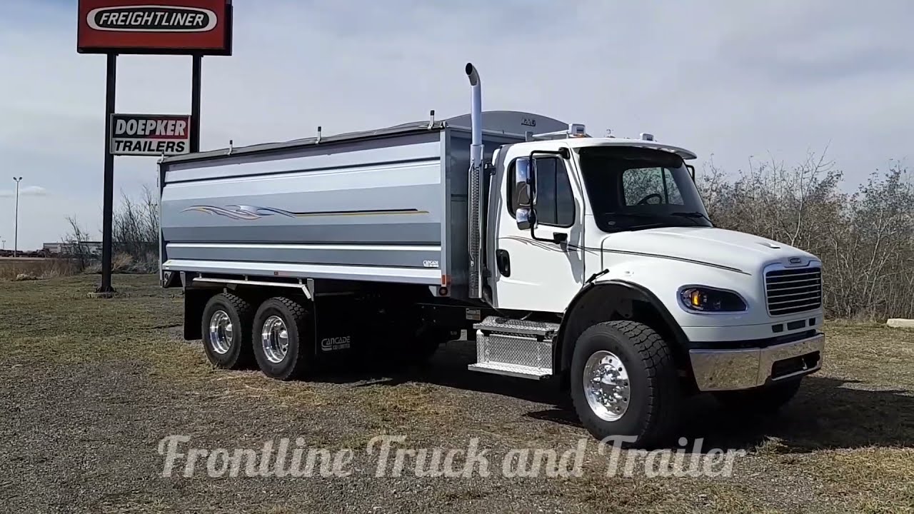 2022 Freightliner Grain Truck Walkaround - YouTube
