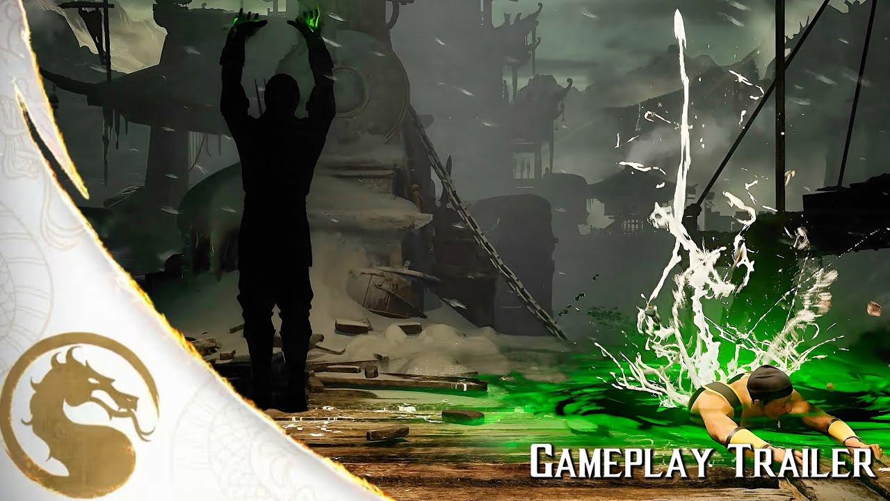 Mortal Kombat 1 - Original Noob Saibot MK2 Gameplay Trailer - YouTube