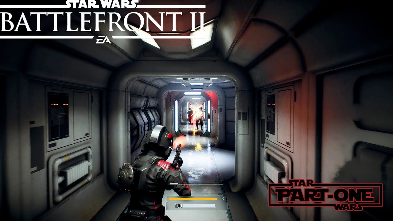 Star Wars Battlefront II - Walkthrough Gameplay Part 1 - YouTube