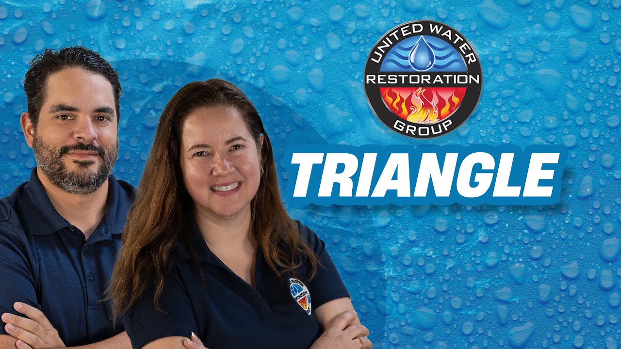 United Water Restoration Group of Triangle - YouTube