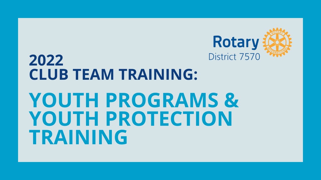 2022 Youth Programs & Youth Protection Training - YouTube