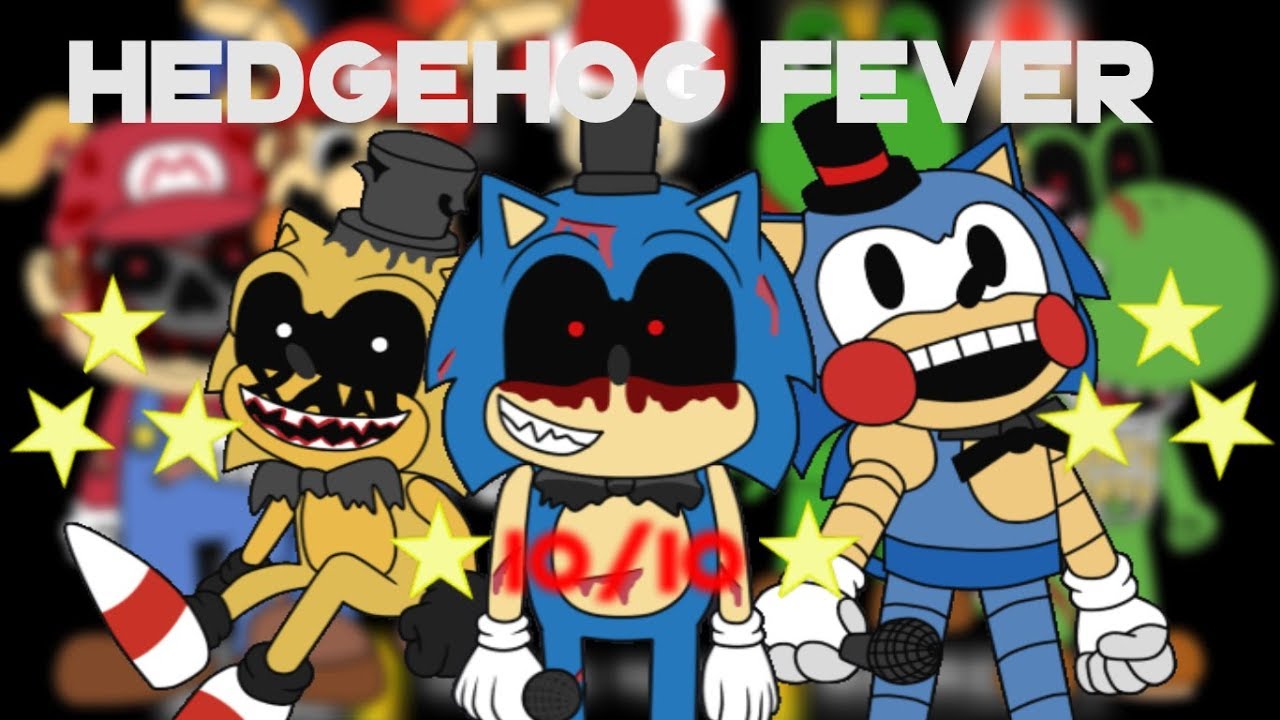 Five Nights at Sonic's 2 - HEDGEHOG FEVER - 3° ESTRELA!!! + 10/10 - YouTube