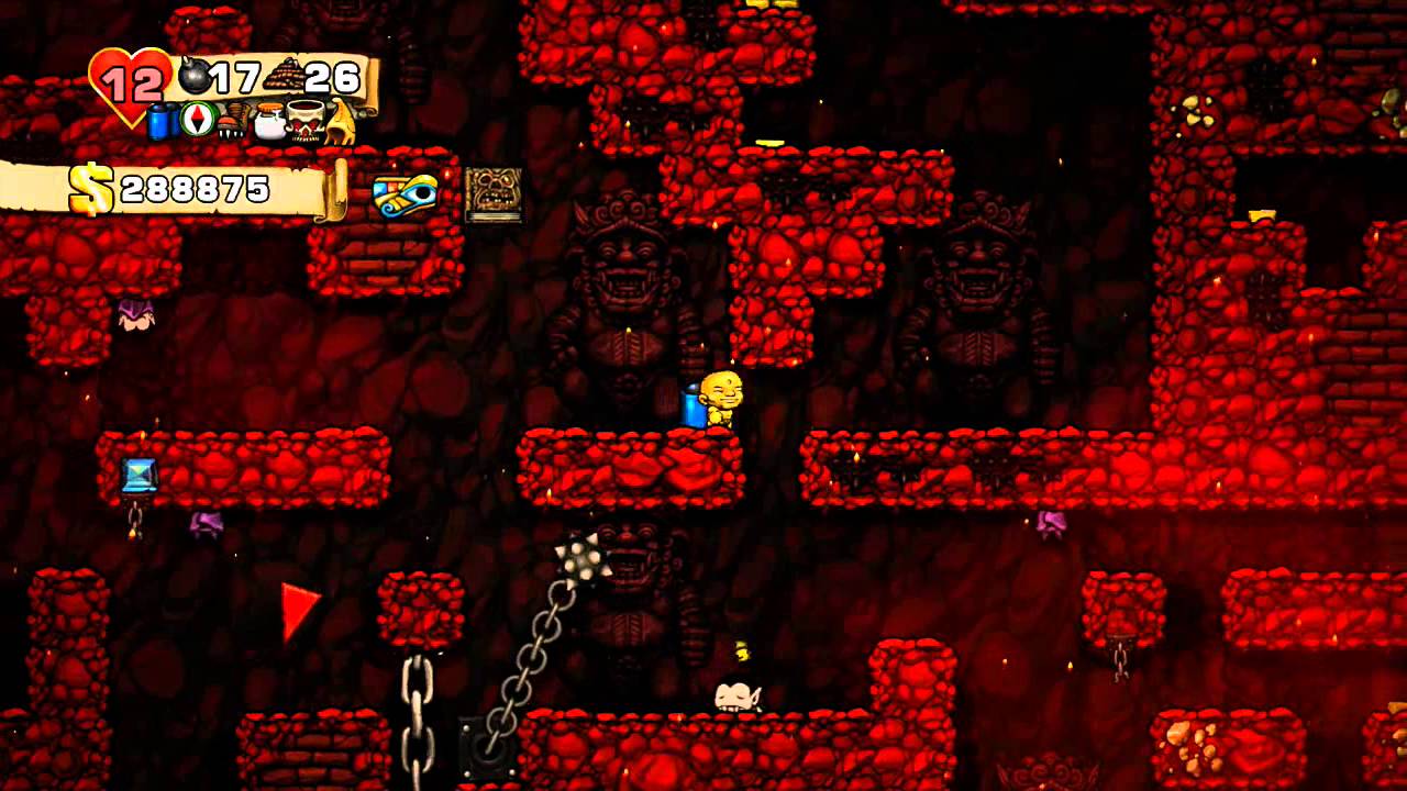 To Hell and Back - Spelunky Hard Ending - YouTube