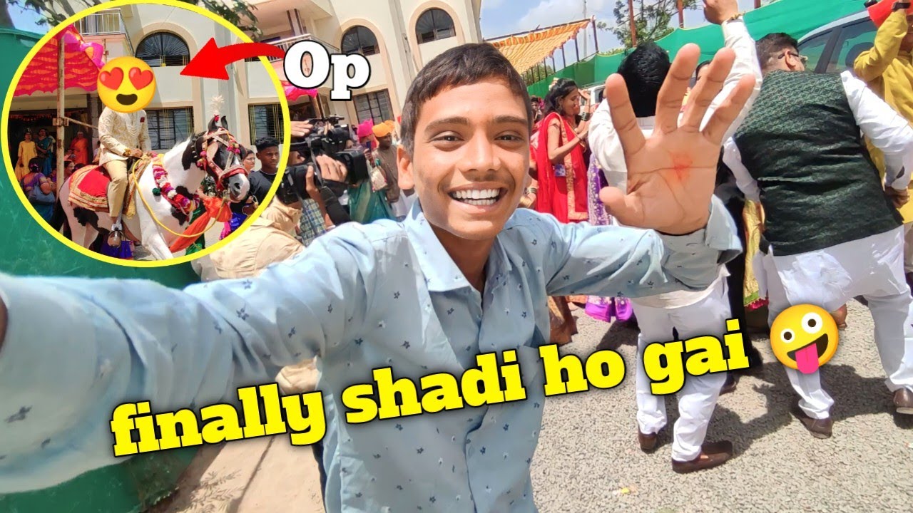 Finally shadi me aahi gaye 😍 - YouTube Finally shadi me aahi gaye 😍 - YouTube