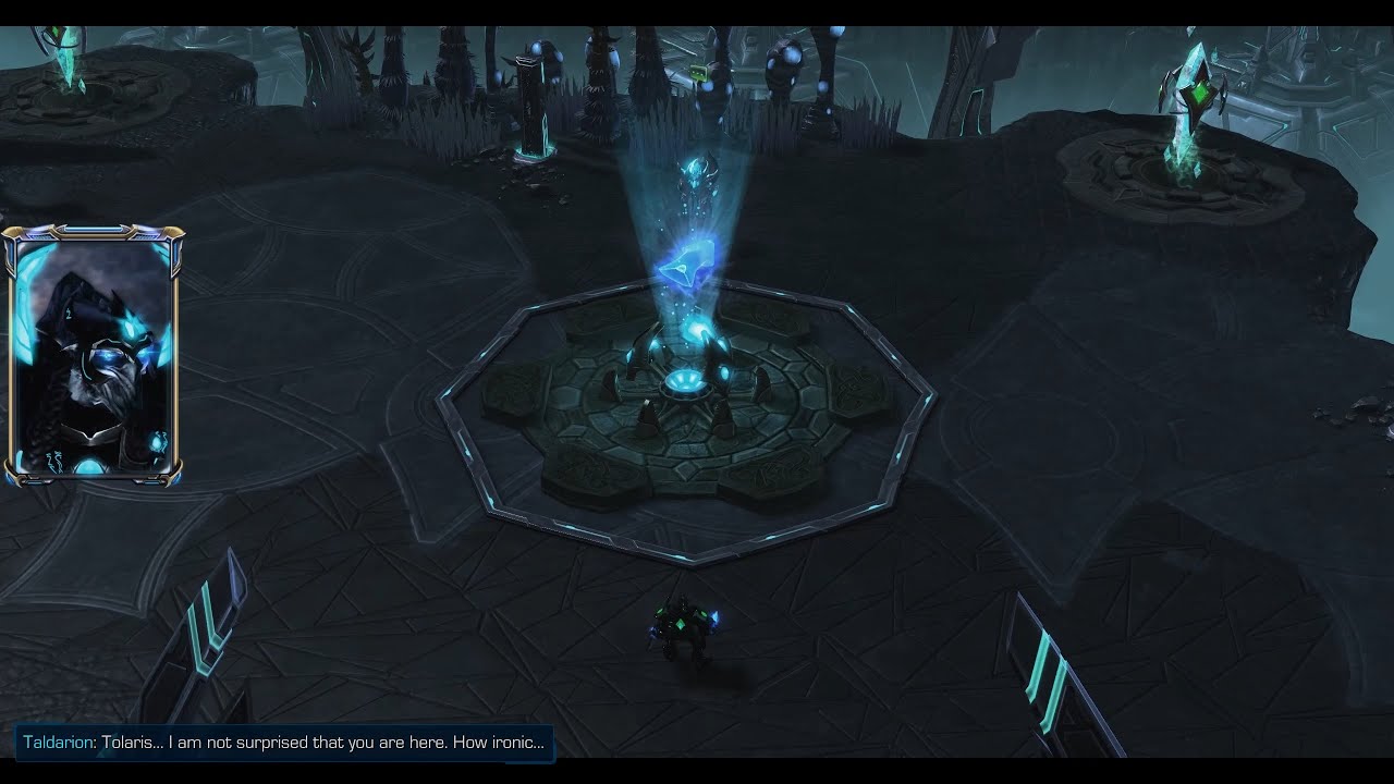 StarCraft II: Race with Destiny Campaign Mission 9 - The True Destiny ...