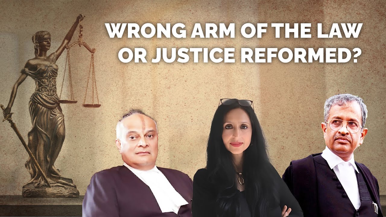 Aryama Sundaram and Sanjay Hegde on Letter, Spirit and Practice of Law ...