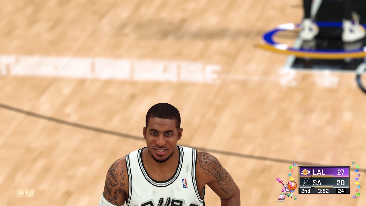 NBA 2K20 for PC. Ryzen 5 2600X Geforce GTX 1060 6gb 4K 60FPS Gameplay ...
