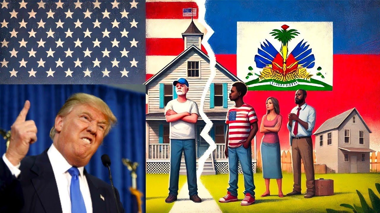 Local Residents REACT To Haitian Migrants in Springfield Ohio ...