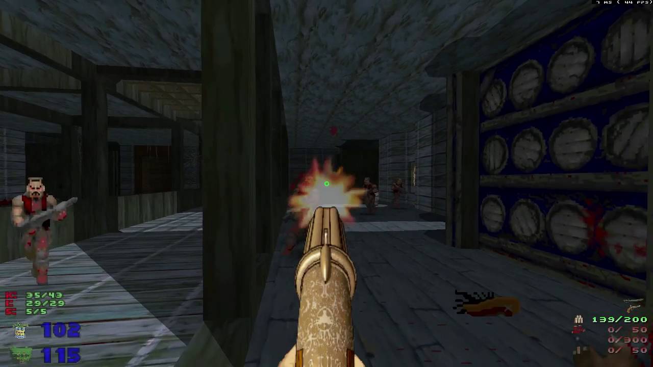 [Doom 2] Pirate Doom! v1.8, map 1 - YouTube