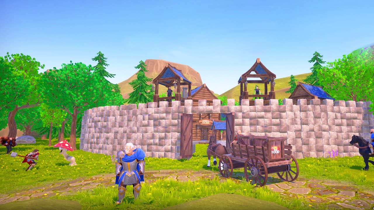 Rebuilding a Medieval Kingdom in this Village Building Simulator | Alek ...