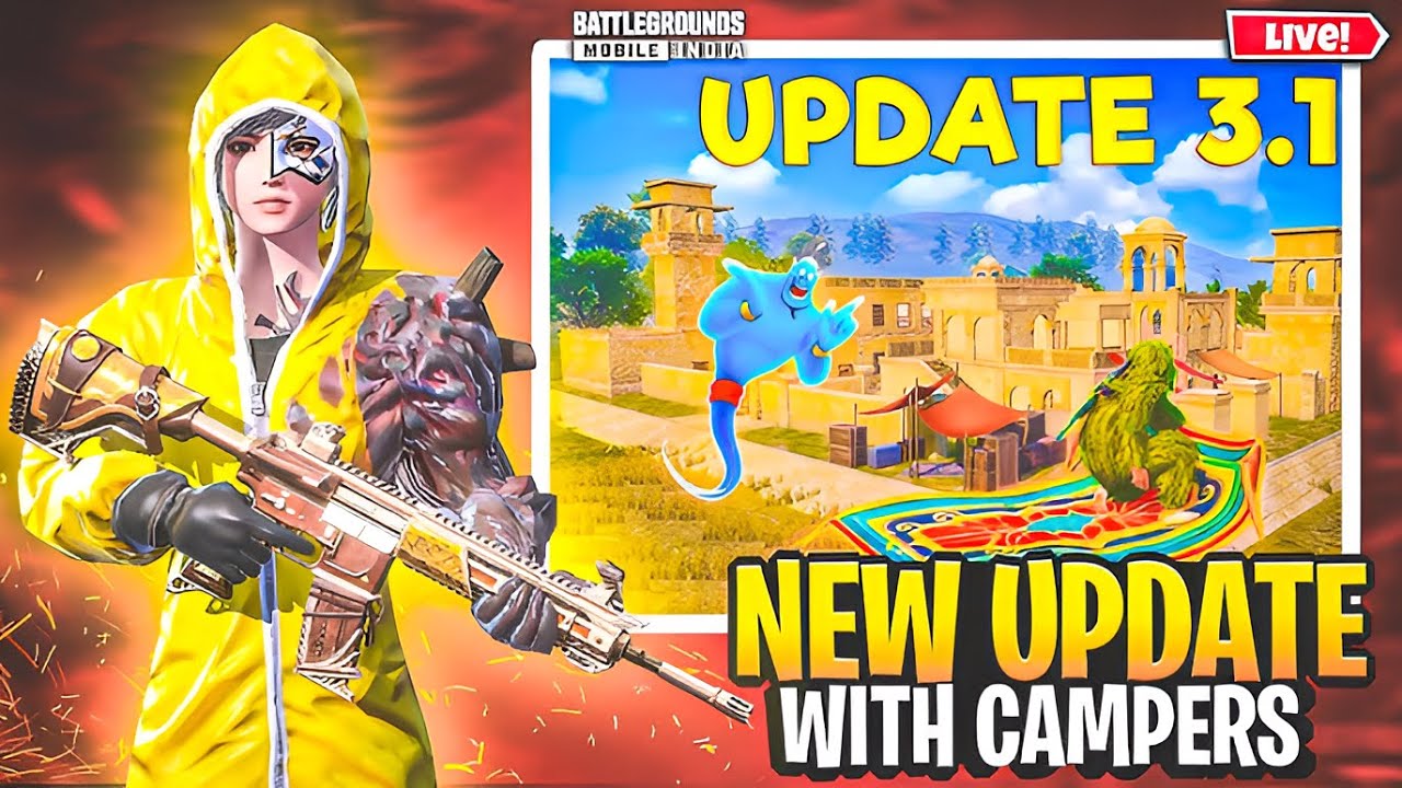 BGMI NEW UPDATE 3.1 | BGMI NEED TO OPTIMIZE THE GAME | CHILL STREAM ...