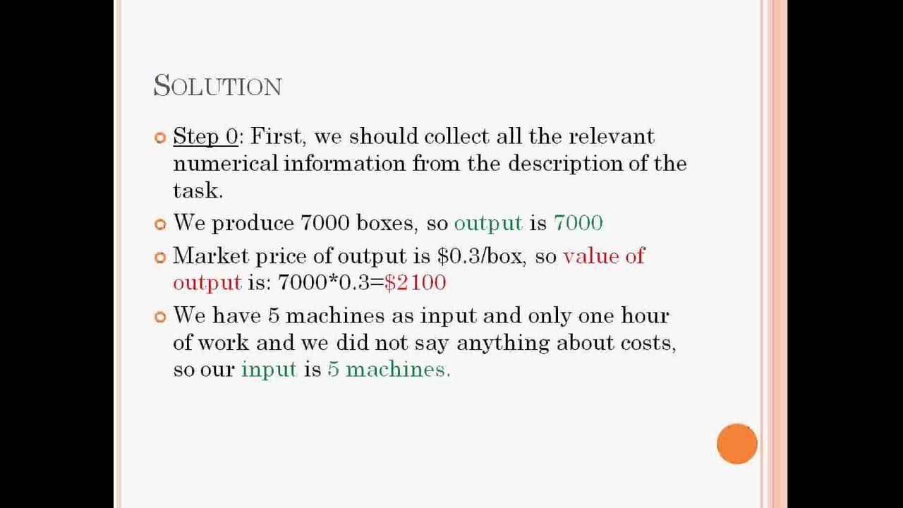 Operations management - Productivity - YouTube