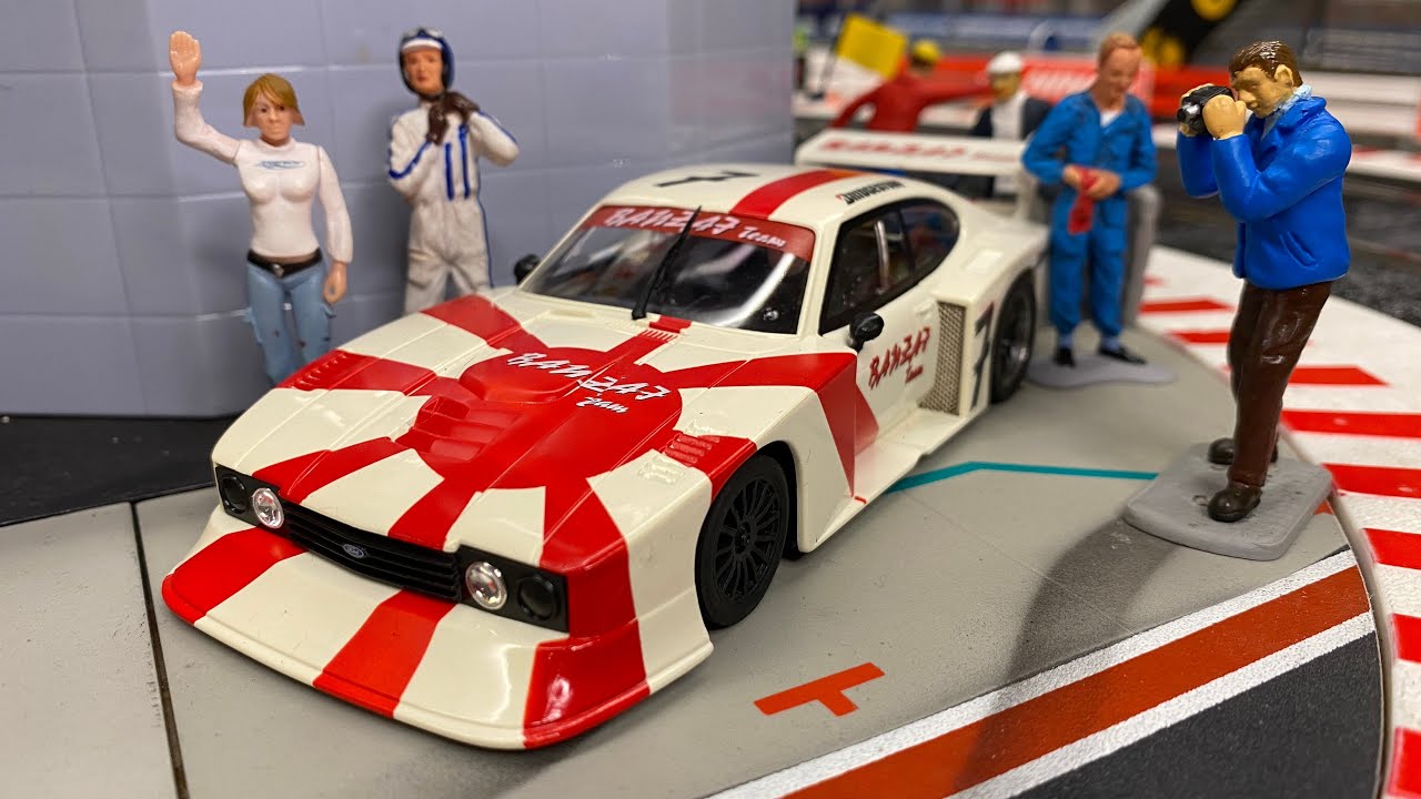 Banzai Race Car - Fly Classic Racing Ford Capri RS Turbo slotcar - YouTube
