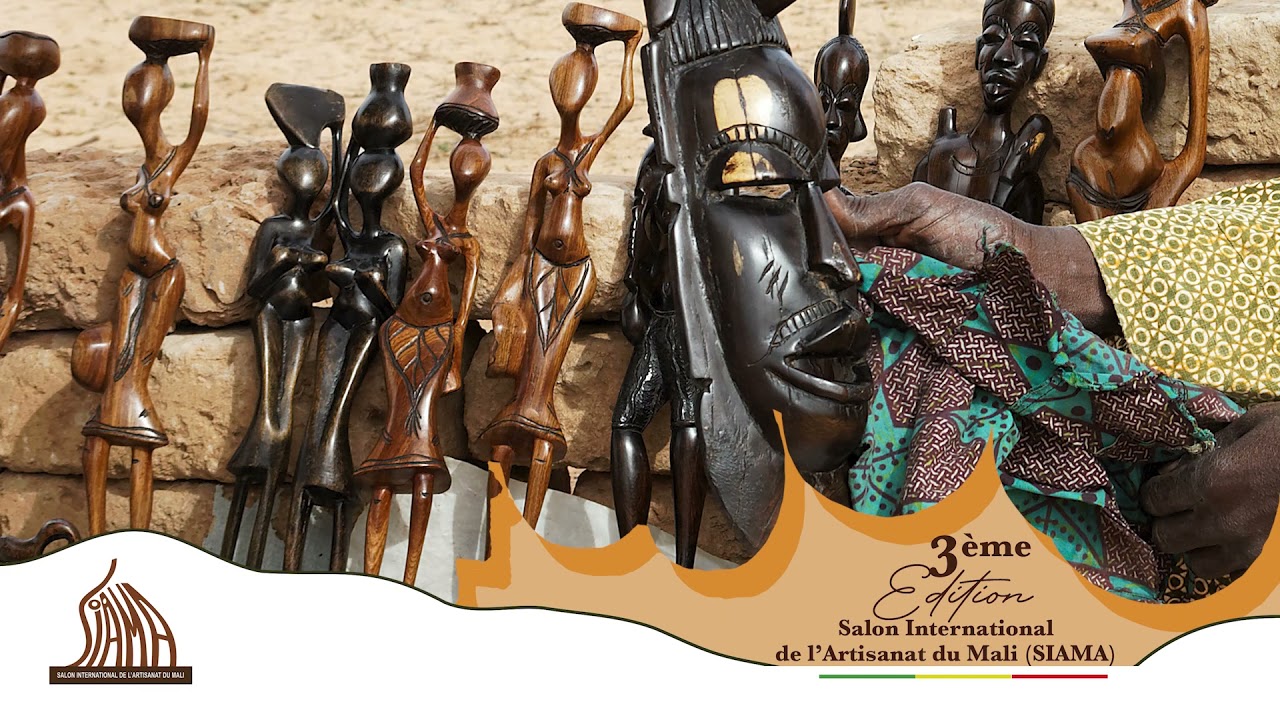 3ème Edition du Salon International de l'Artisanat du Mali 2021 - YouTube