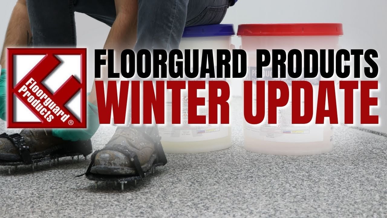 Floorguard Products Winter Update! - YouTube