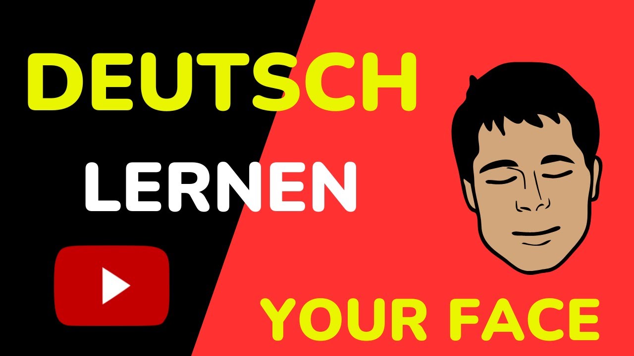 Das menschliche Gesicht. The 5-minute-a-day way to learn German. Do it ...
