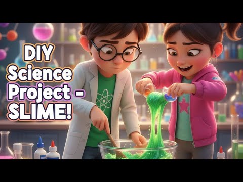How to Make Slime for a Science Fair! 🧪 The ULTIMATE Recipe & Science ...