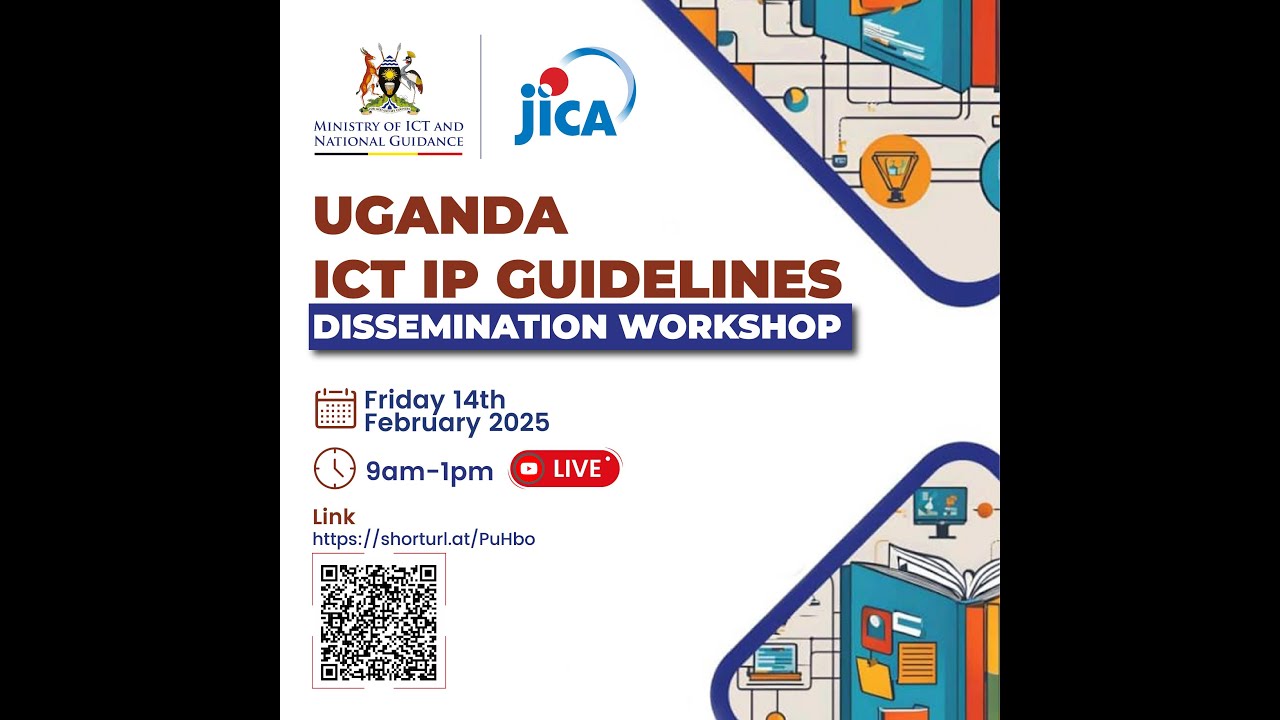 Uganda ICT IP Guidelines Dissemination Workshop - YouTube