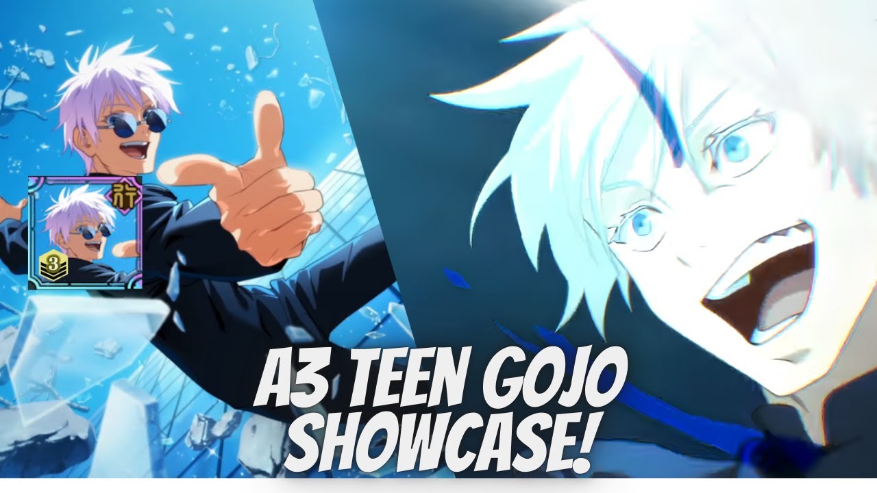 TEEN GOJO (A3) DESTROYS TOWER FLOORS 25-28! | JJK Phantom Parade - YouTube