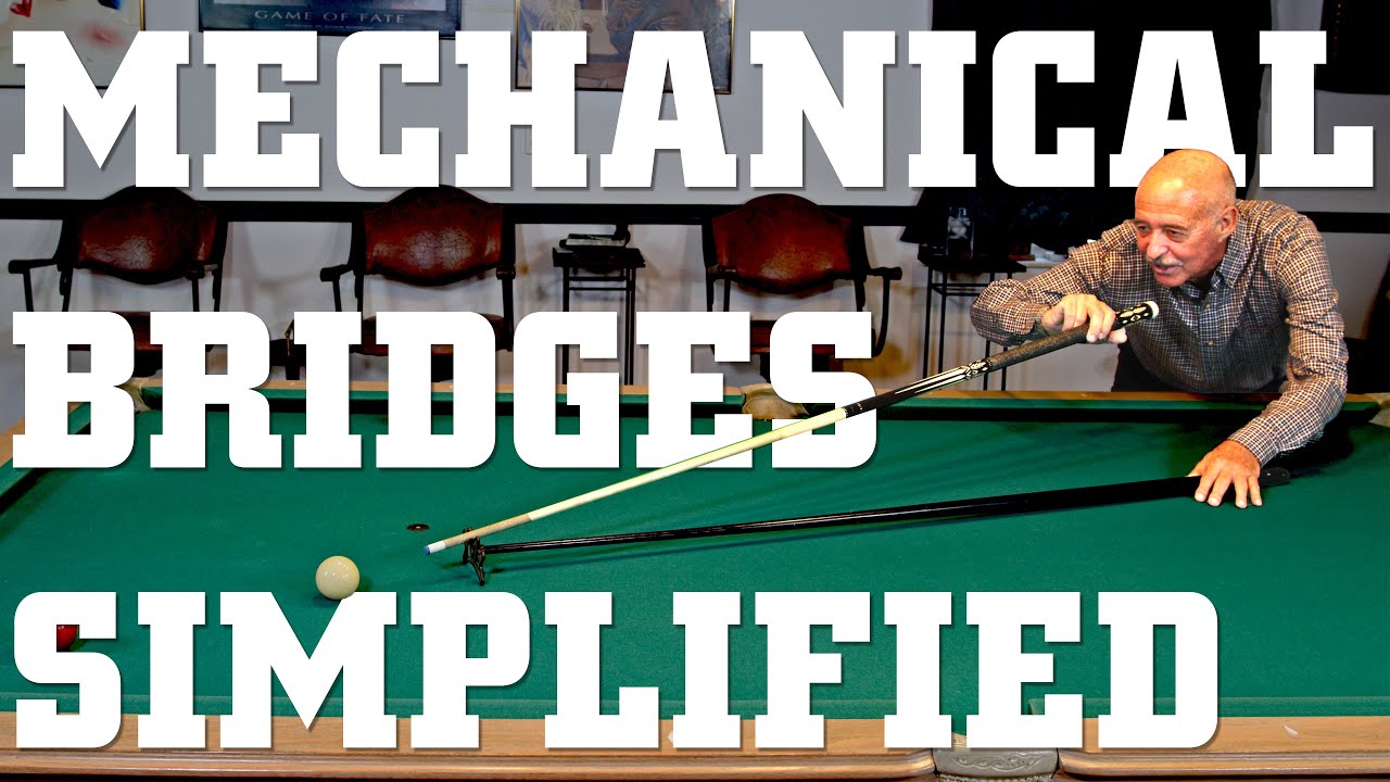 Master the Mechanical Bridge Cue Tips w/ Mike Sigel - YouTube