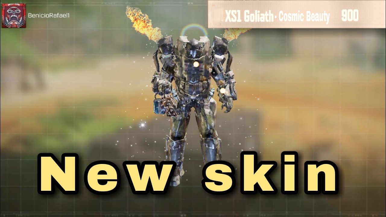 new xs1 goliath skin ?? - YouTube