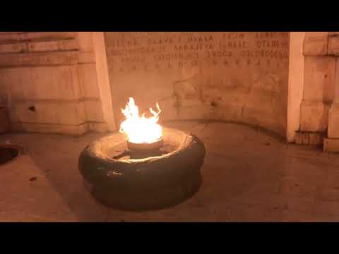 Sönmeyen Ateş Anıtı Saraybosna