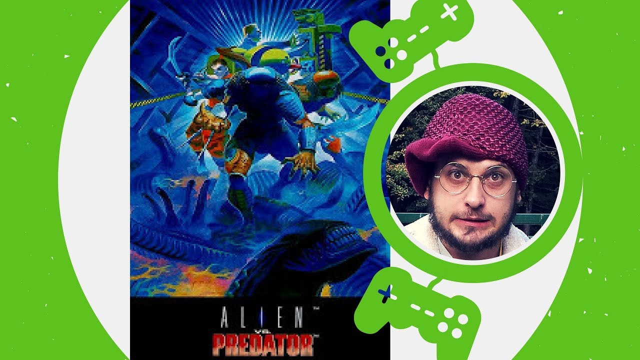 Alien vs Predator MAME arcade #1 - YouTube